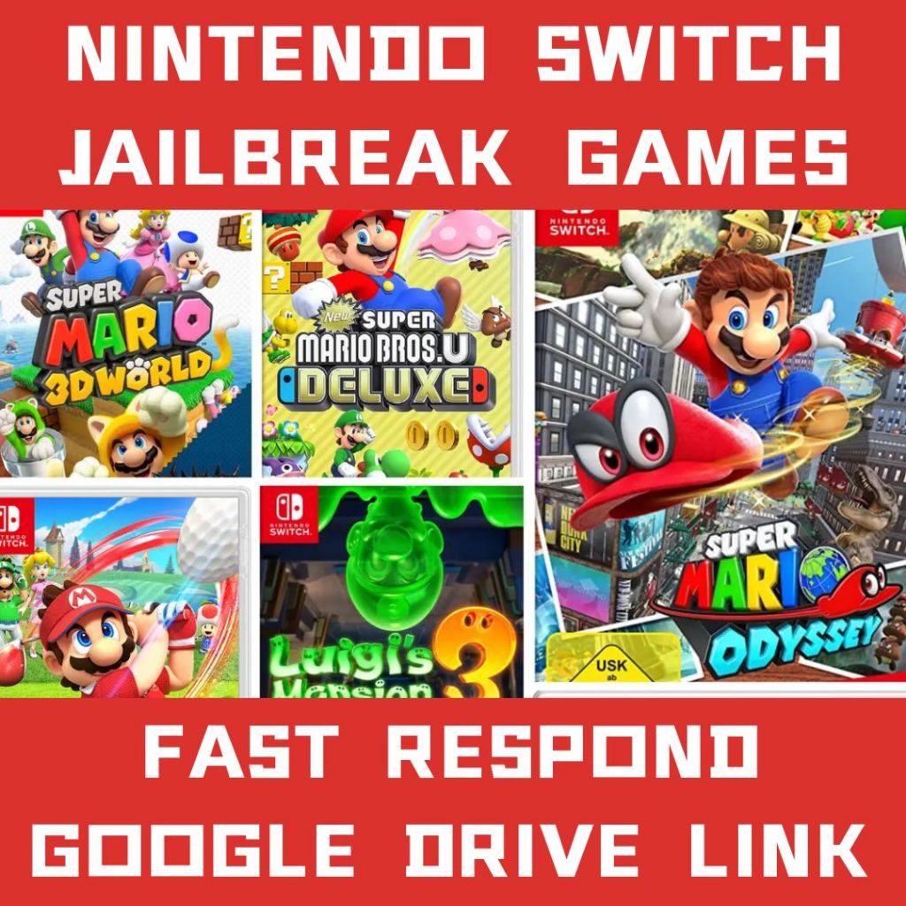 Nintendo Switch Game For Modded/Jailbreak (With Tutorial) | Shopee Malaysia