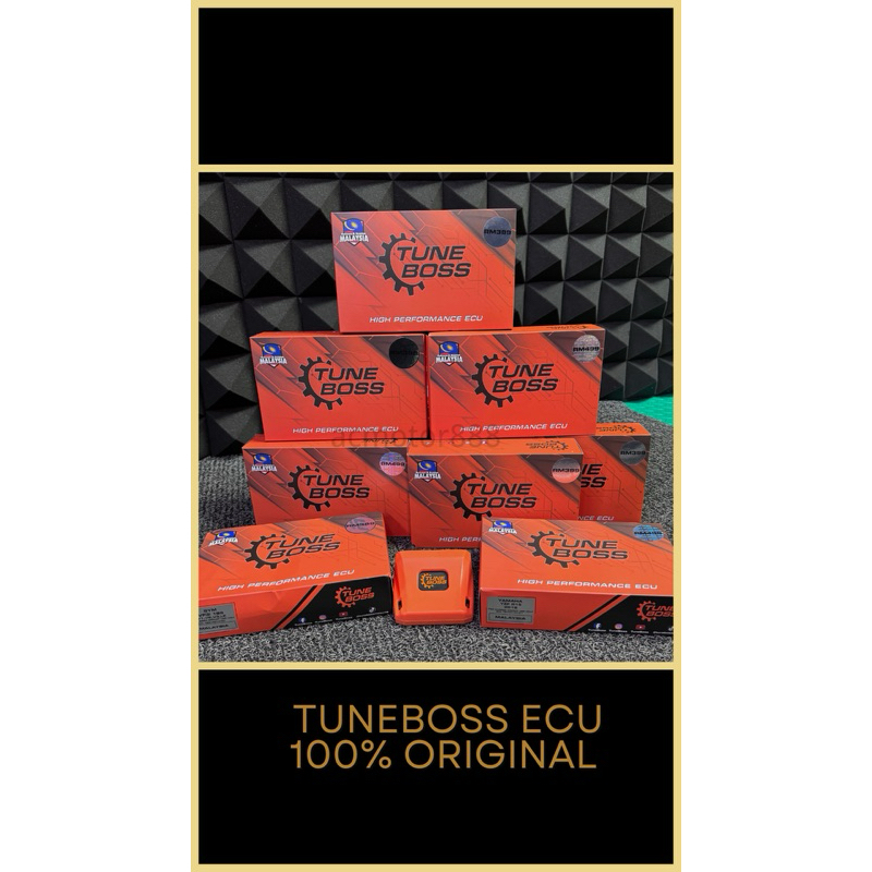 𝗧𝗨𝗡𝗘𝗕𝗢𝗦𝗦 𝗘𝗖𝗨 READY STOCK 100% ORIGINAL | Shopee Malaysia