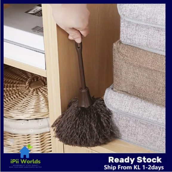 iPii NEW Microfiber Duster Bendable Head Penyapu habuk Bookshelf ...