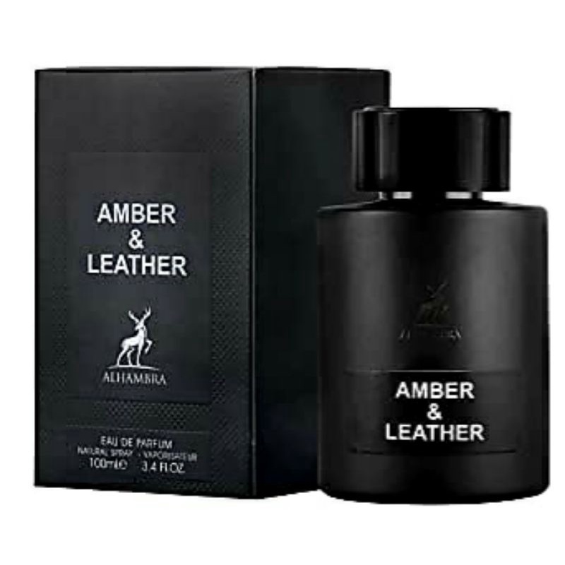Amber & Leather EDP Perfume By Maison Alhambra 100 ML Amber and Leather ...