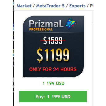 PrizmaL Pro EA MT5 V10.512 + SetFiles + Presets MT5 4260 | Shopee Malaysia