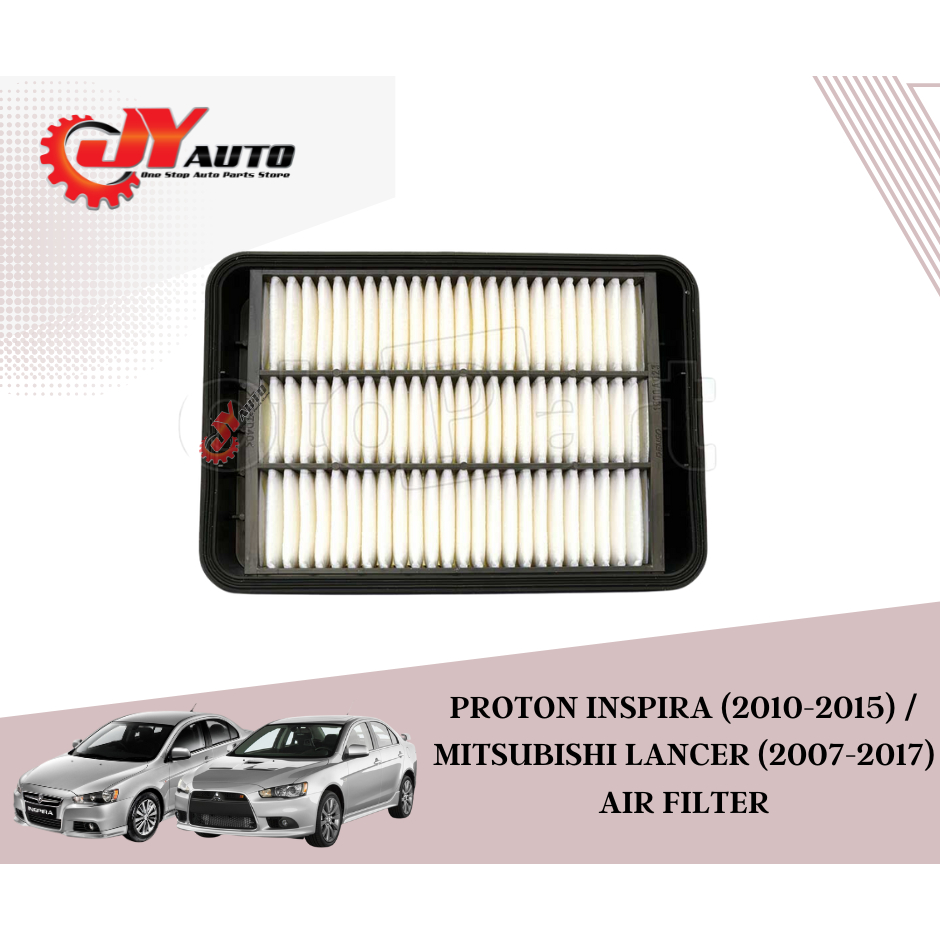 PROTON INSPIRA (2010-2015) / MITSUBISHI LANCER (2007-2017) AIR FILTER ...