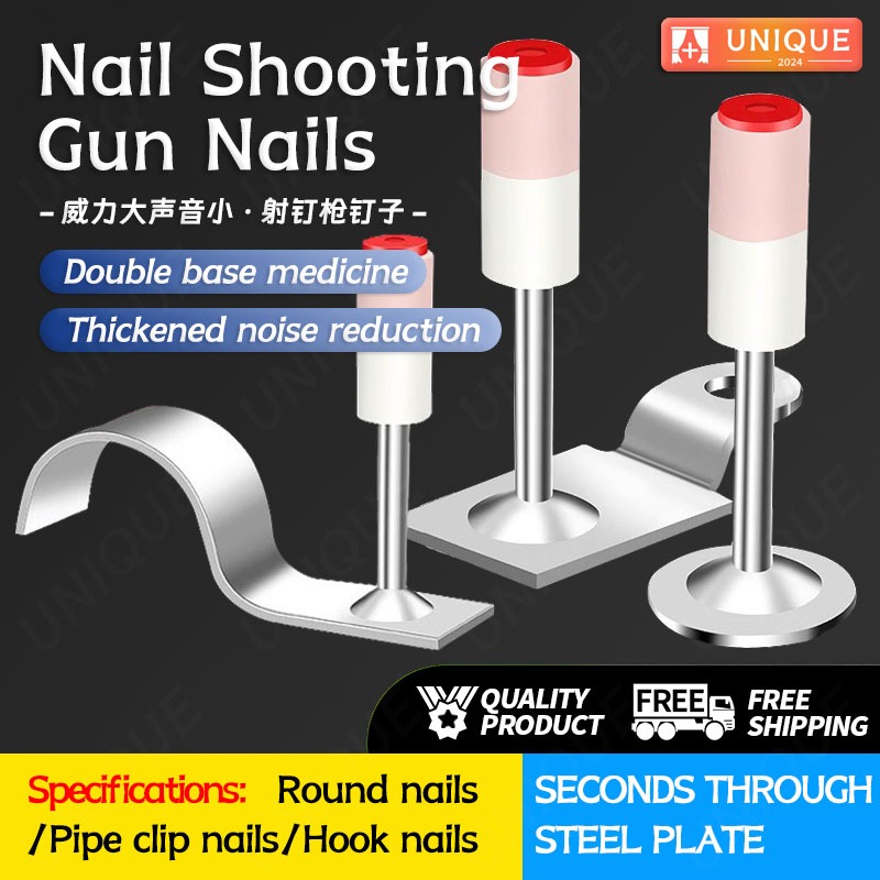 100pcs 7.3mm Nail For Steel Ceiling Concrete Nail Artifact Home Wall ...