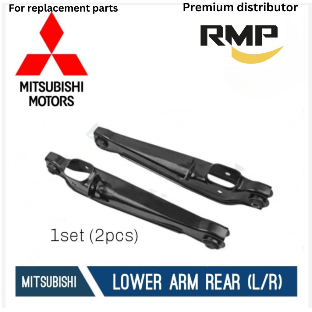 MITSUBISHI Lower Arm Rear (LH/RH) Set for Proton Wira /Gen2 /Waja ...