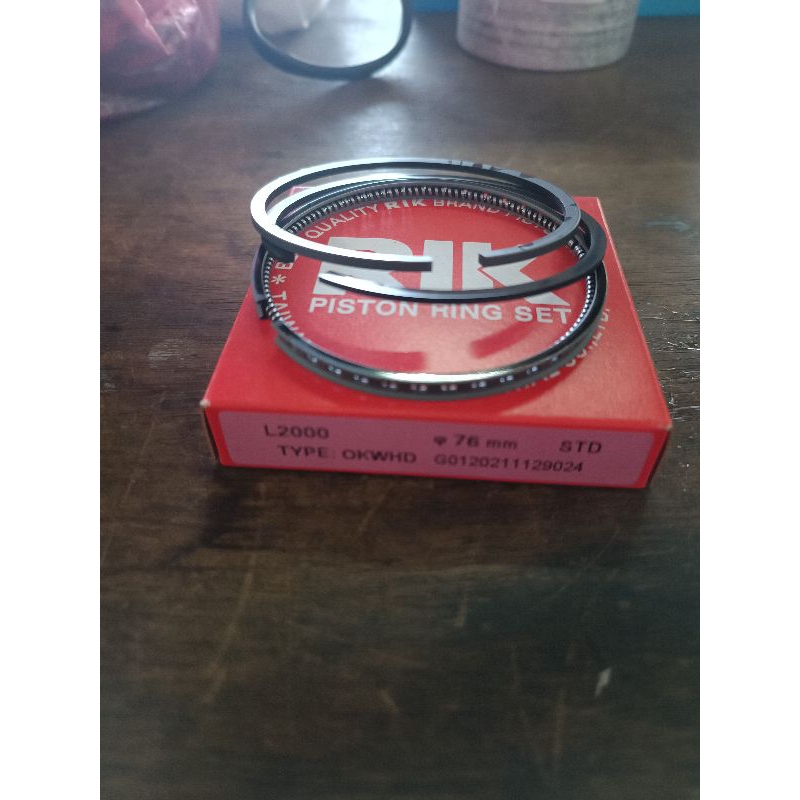 Piston Ring 76mm KUBOTA | Shopee Malaysia