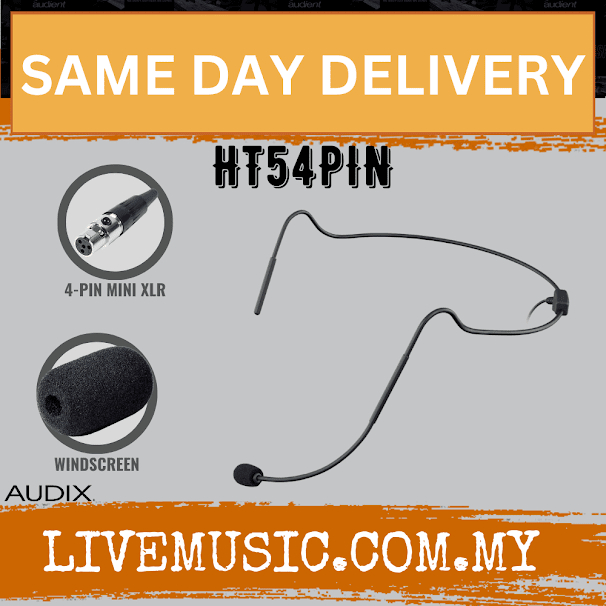 Audix HT54PIN Audio Wireless Microphones ( HT5-4PIN / HT5 4PIN ...