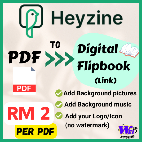 Customize Digital Flipbook - PDF to Digital Flipbook (Heyzine Flipbook ...