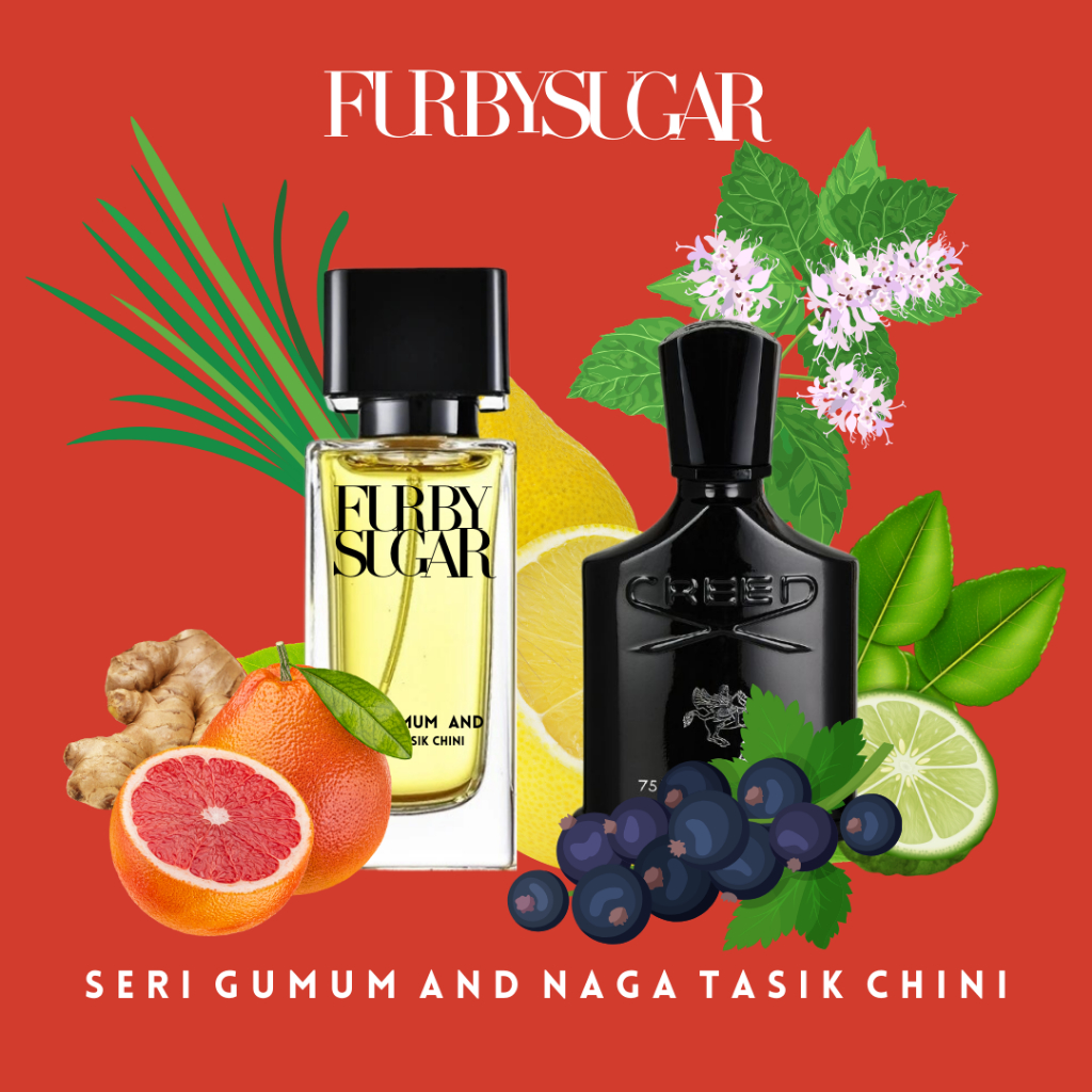 SERI GUMUM AND NAGA TASIK CHINI PERFUME BY FURBY AND SUGAR FRAGRANCE ...