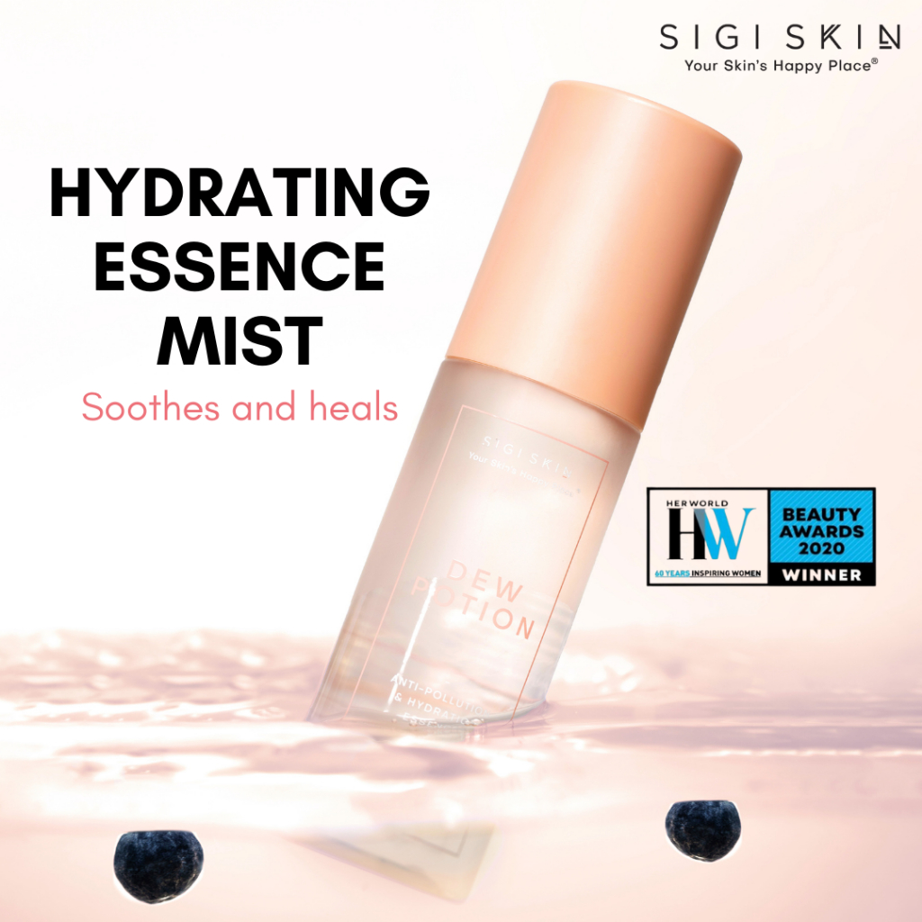 Sigi Skin Dew Potion (100 mL) | Shopee Malaysia