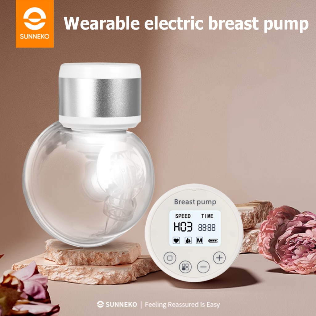 Wearable Breast Pump Electric Breast pump Handsfree Pam Susu Elektrik ...