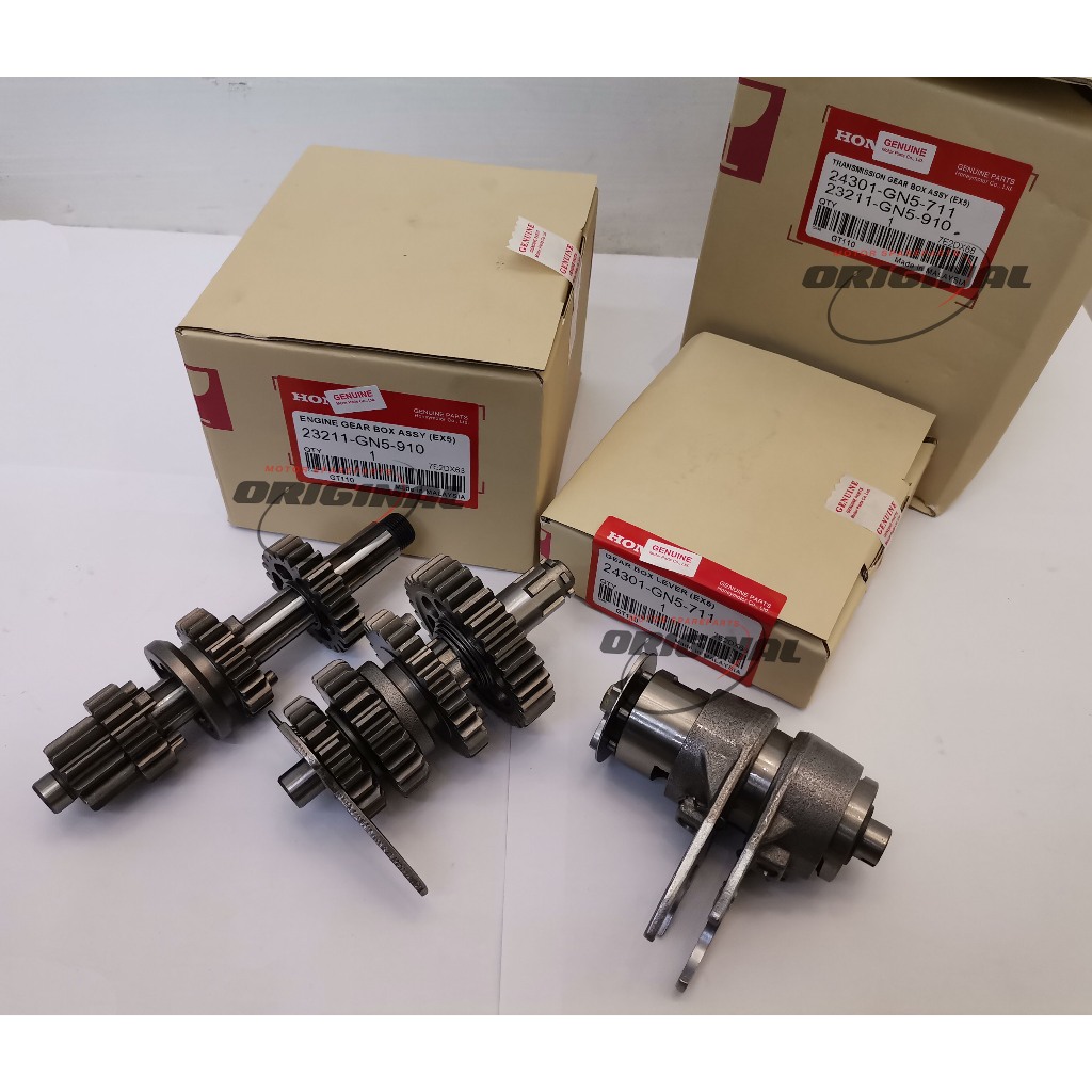 HONDA EX5 HI POWER GEAR BOX SET FULLSET CAM SHIFT 2IN1 SET | Shopee ...