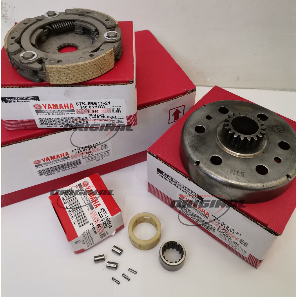 YAMAHA SRL110 CLUTCH HOUSING ASSY COMP WITH AUTO SHOE AND 1WAY BEARING | Shopee Malaysia