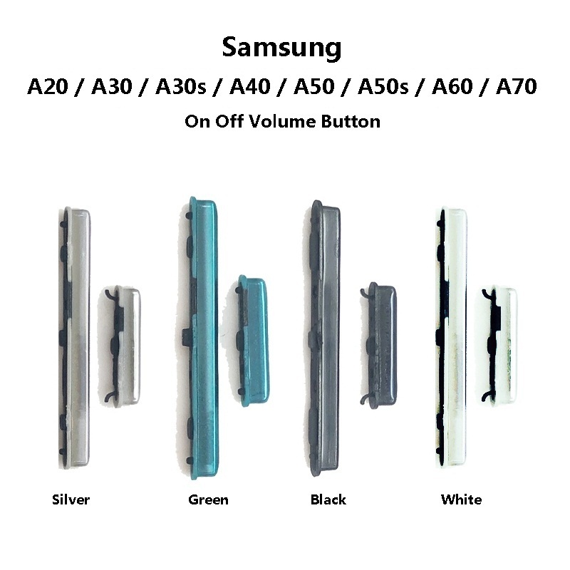 Samsung Galaxy A20 / A30 / A30s / A40 / A50 / A50s / A60 / A70 Power On Off Volume Up Down Side ...