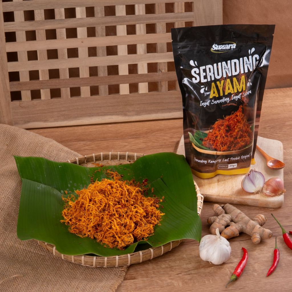 🔥 READY STOCK 🔥 SERUNDING AYAM ORIGINAL KG LAUT 💯 NEW PACKAGING ...