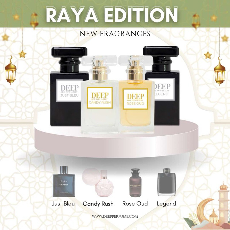 Deep Perfume Raya Edition | Shopee Malaysia