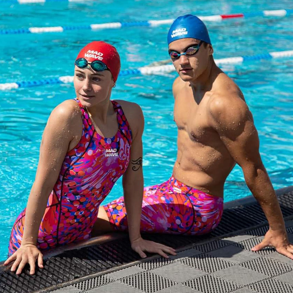MADWAVE FASTKIN REVOLUTION MEN JAMMER - PINK X5 (FINA APPROVED ...