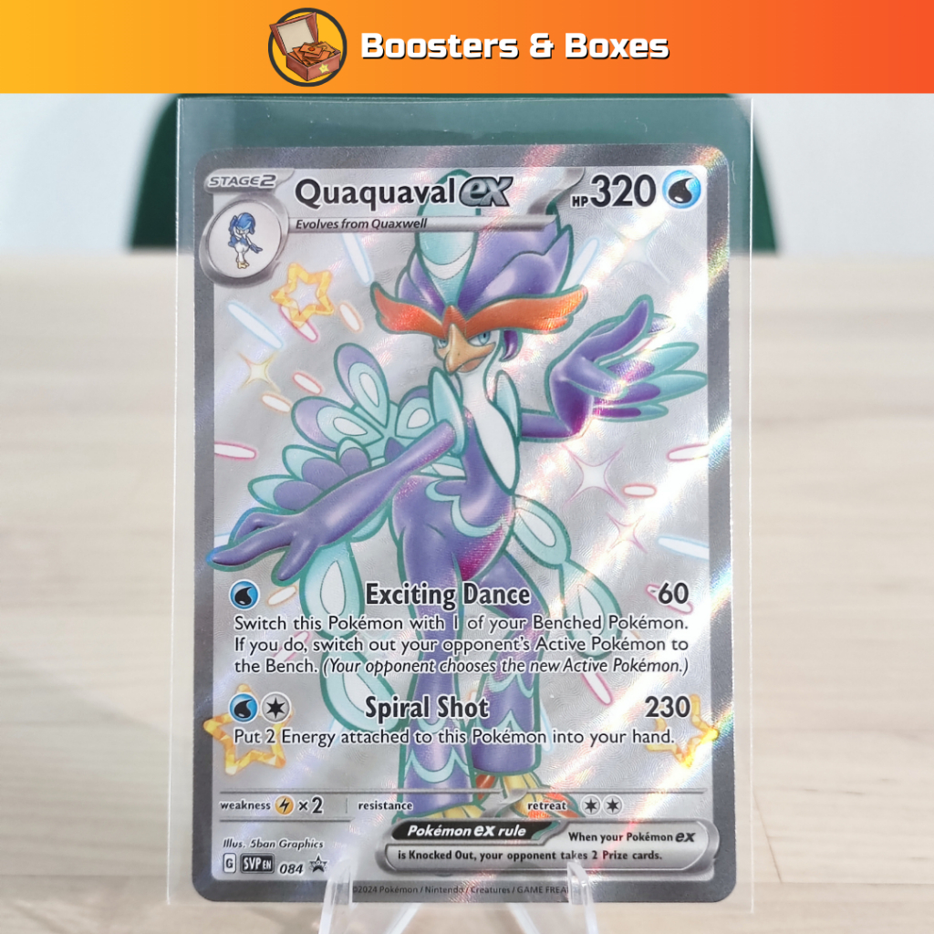 Quaquaval ex (SVP084) [Scarlet & Violet: Black Star Promos] | Shopee ...