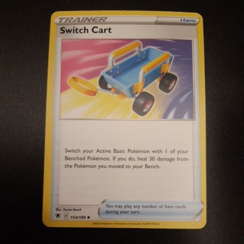Pokemon Card TCG : Astral Radiance Trainer : Switch Cart 154/189 (Non ...