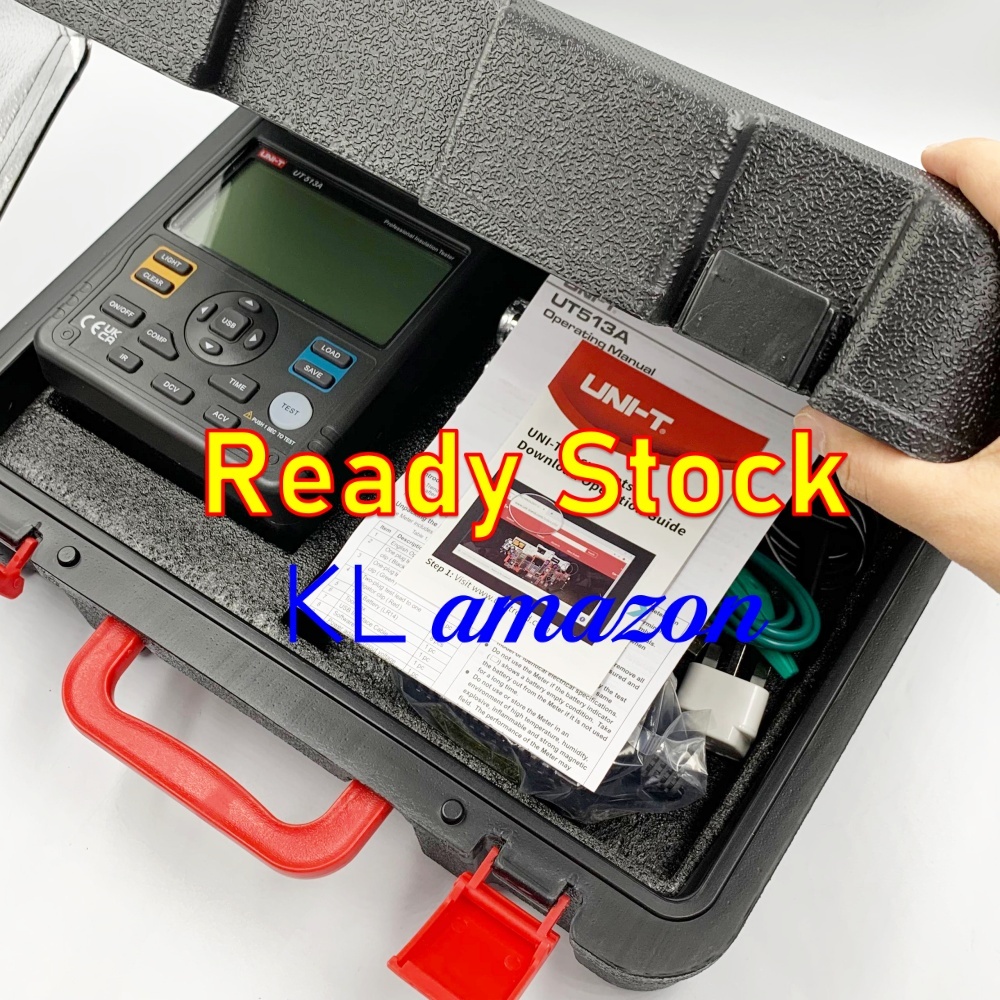 (COD AVAILABLE!) Uni-Trend UT513A Insulation Resistance Tester (5KV) l ...