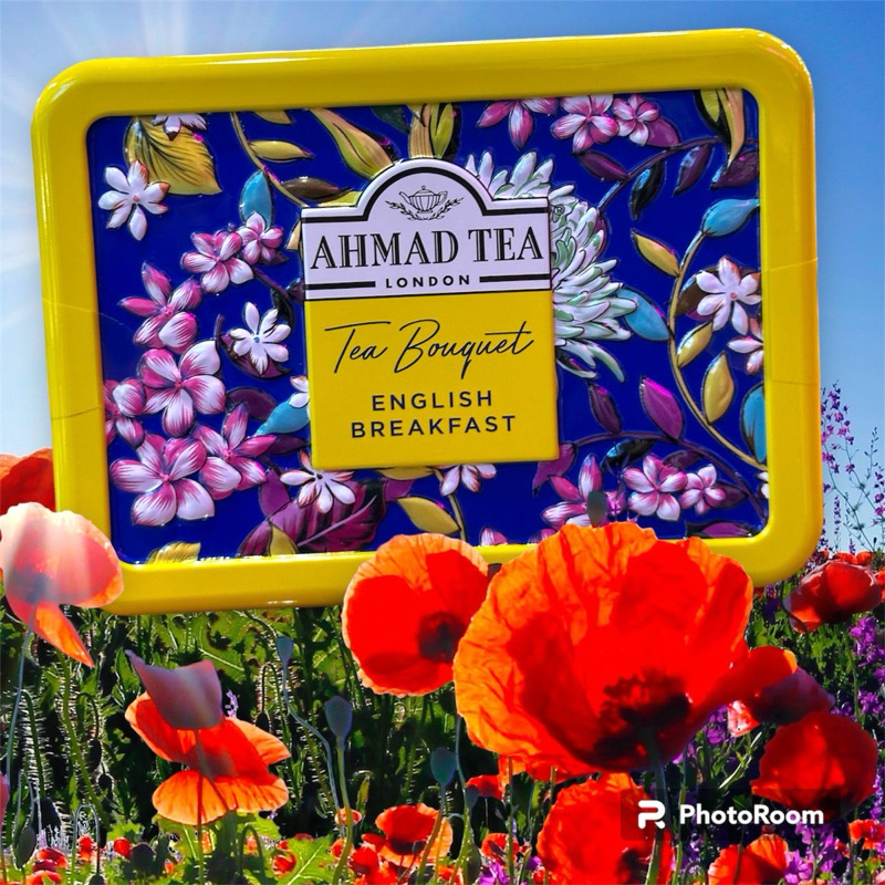 AHMAD TEA_ GIFT SET_TEA BOUQUET_ENGLISH BREAKFAST | Shopee Malaysia