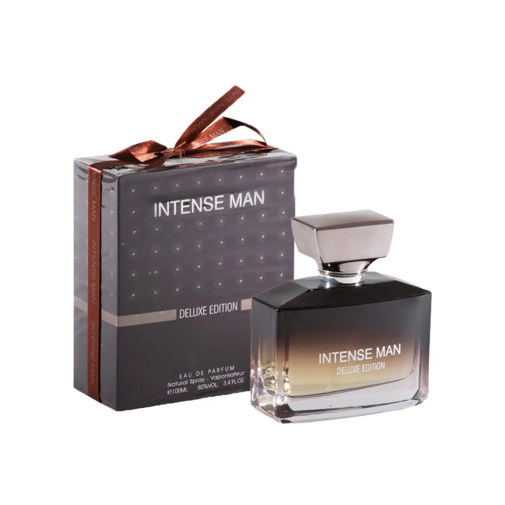 100% Original, Intense Man Eau De Parfum By Fragrance World Deluxe ...