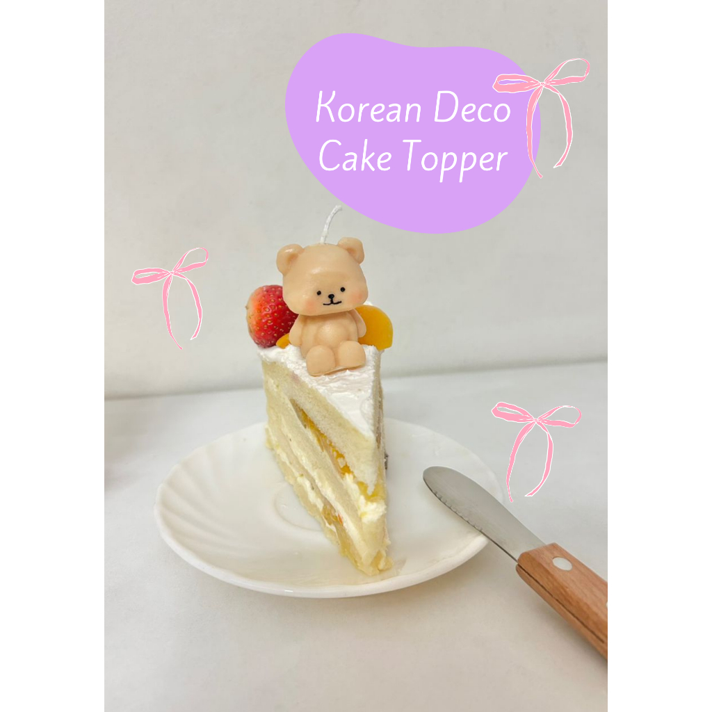 Ready Stock Korean Birthday Candle Cake Topper Decoration | Shopee Malaysia