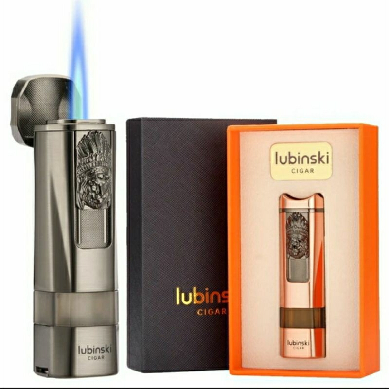 Lubinski portable gas Lighter 1 jet torch flame | Shopee Malaysia