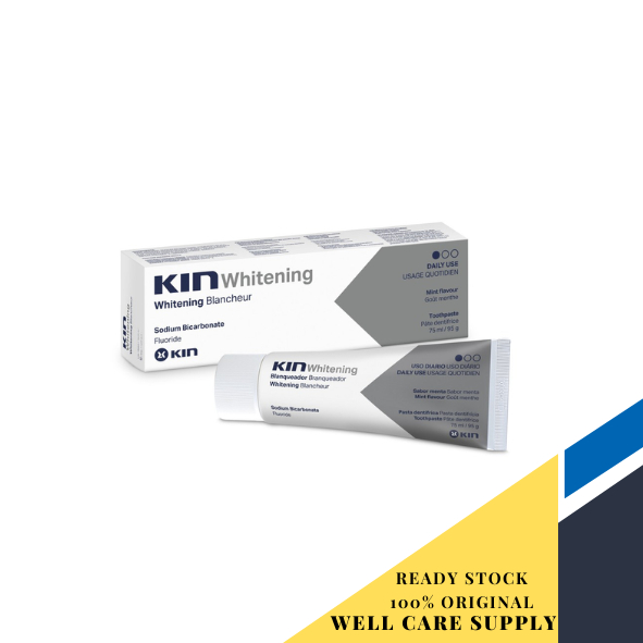 Kin Whitening Toothpaste (95g) | Shopee Malaysia