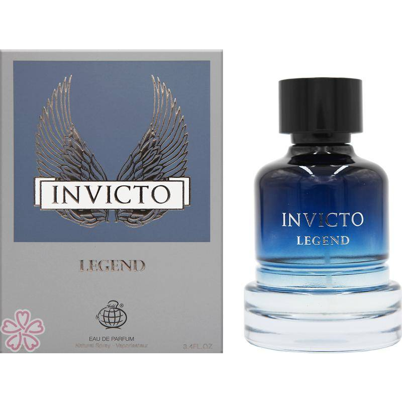 100% Original, Invicto Legend Eau De Parfum For Men By Fragrance World ...