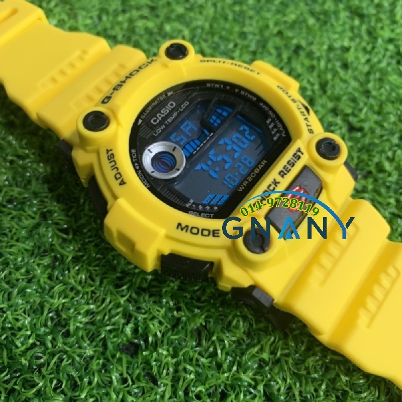 🏍G SHOCK MATMOTO YELLOW DW7900- JAM TANGAN DIGITAL KUNING MOTO FOR ...