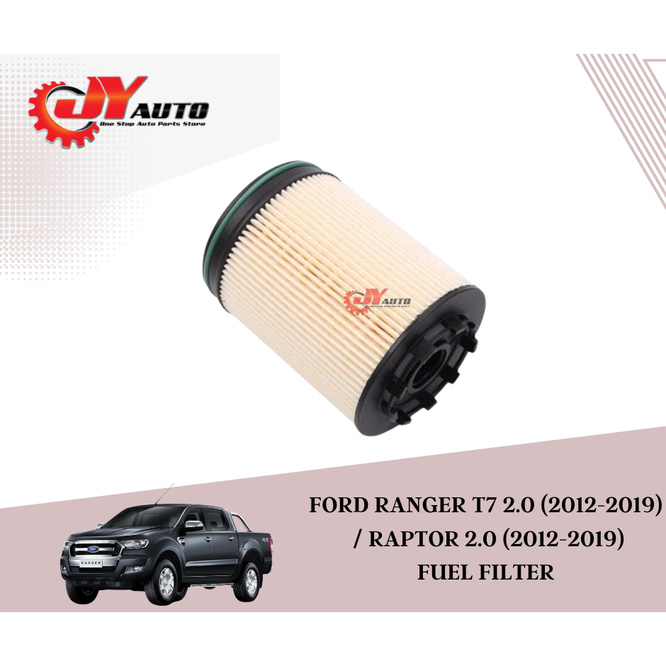 FORD RANGER T7 2.0 (2012-2019) / RAPTOR 2.0 (2012-2019) FUEL FILTER ...