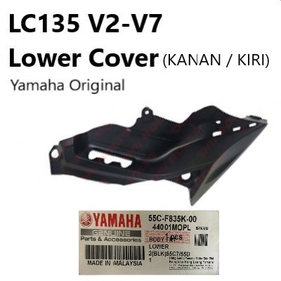 Yamaha Original LC135 V2 V3 V4 V5 V6 V7 Front Body Lower Cover / Inner Sampan kanan kiri - 55C ...
