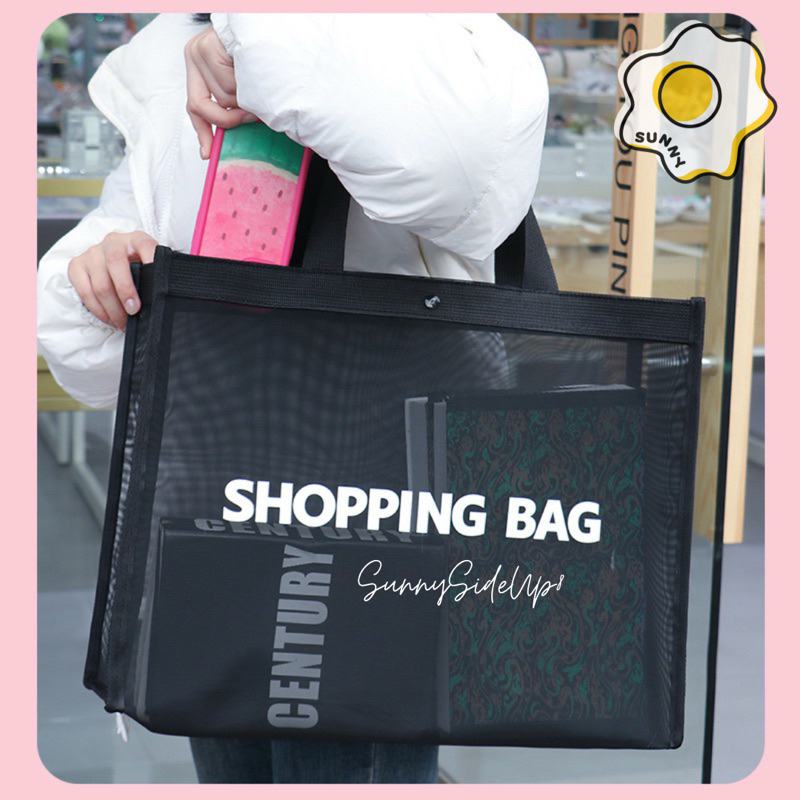 Shopping Bag Recycle Bag Eco Friendly Reusable Large Capacity Mesh Bag ...