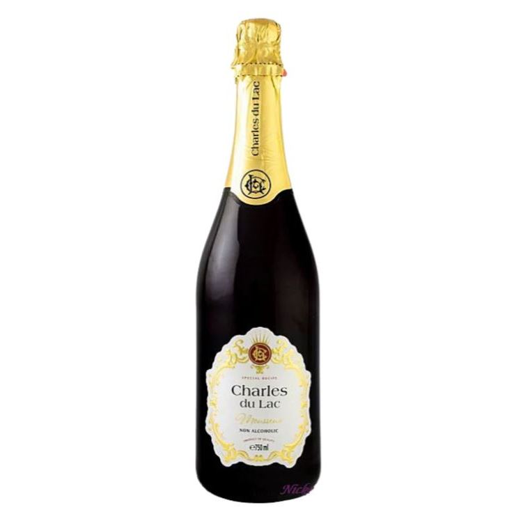 Charles du Lac Sparkling Juice White grape / red grape (Non Alcohol ...