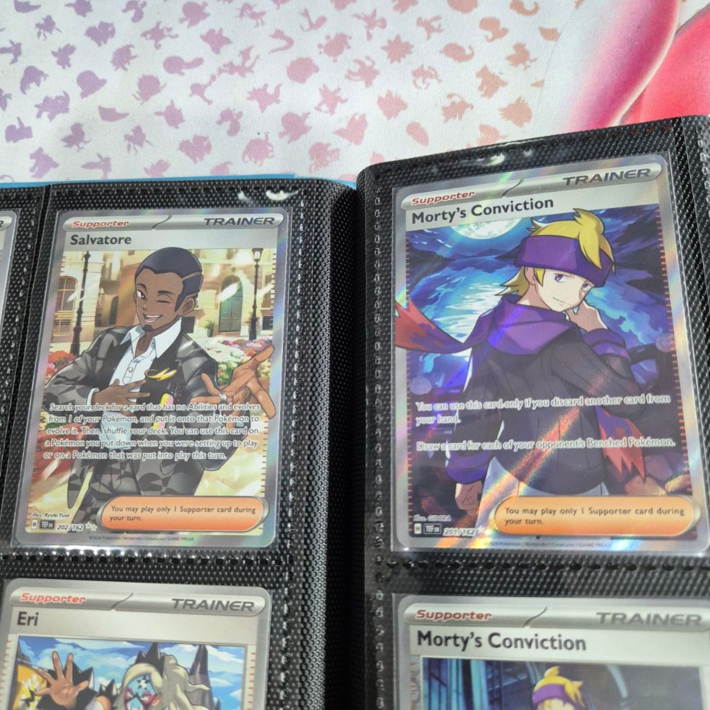TEF Pokemon TCG SV05 Temporal Forces Salvatore Morty's Conviction Full ...
