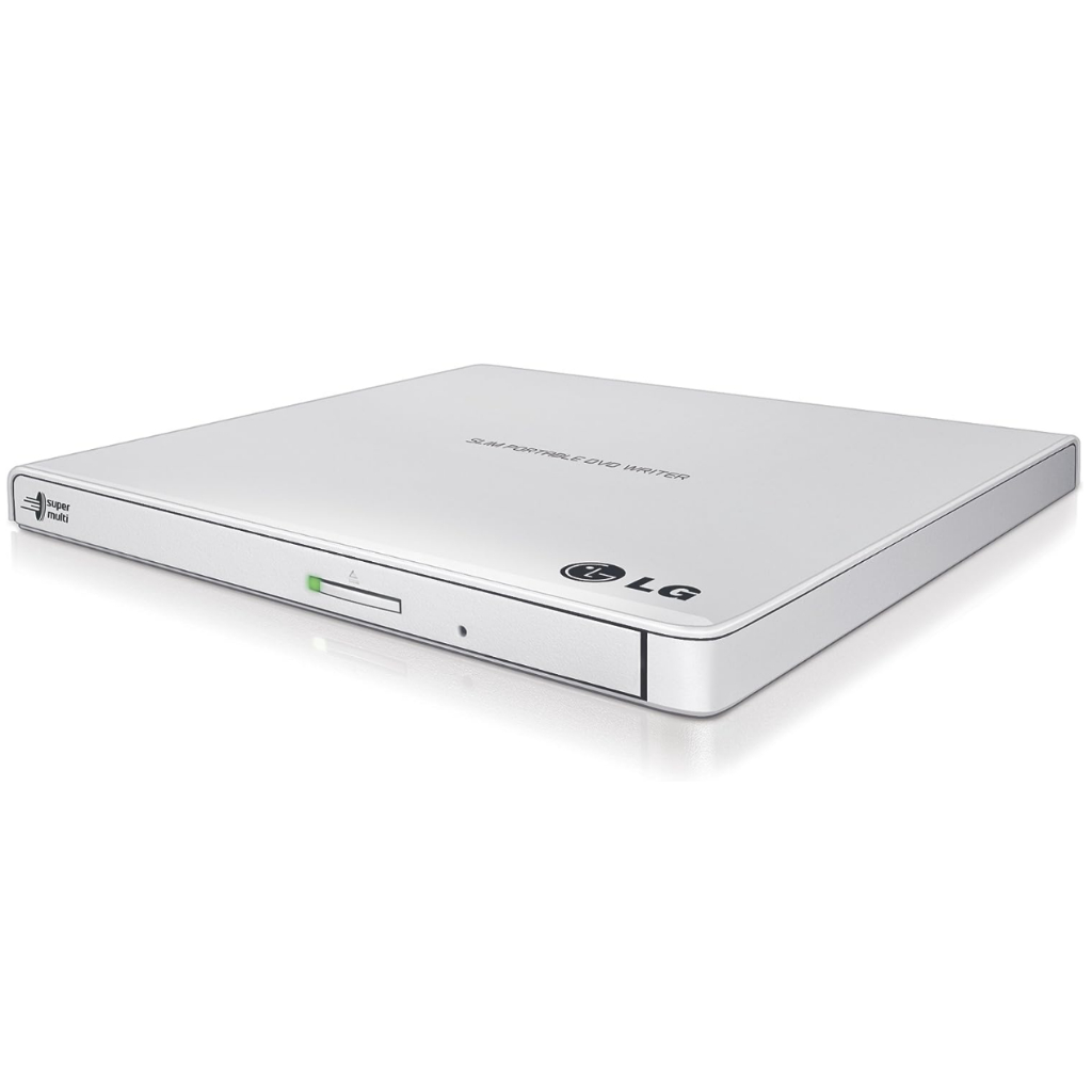 LG Super-Multi Slim Portable DVD+/-RW External Drive (USB 3.0 M-DISC ...