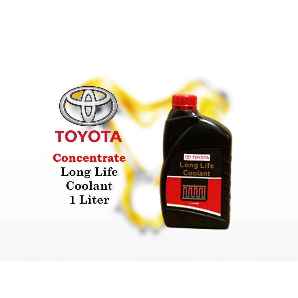 ORIGINAL TOYOTA - Long Life Coolant 1L Concentrate Radiator Coolant - 1Liter | Shopee Malaysia