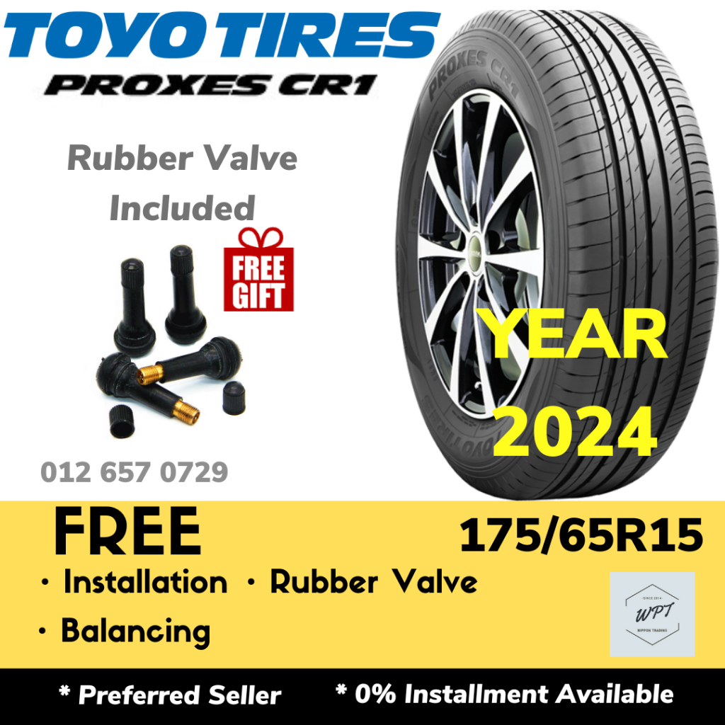 TOYO PROXES CR1 WPT 175/65R14 185/60R14 175/65R15 185/60R15 195/55R15 195/60R16 195/65R15 205 ...