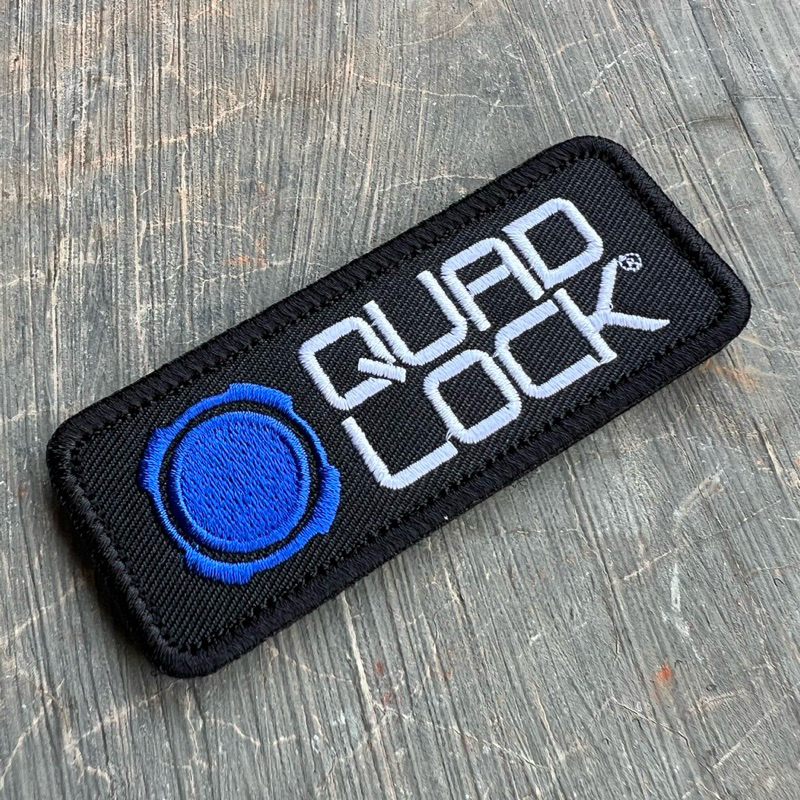 Quad Lock Embroidered Patch | Shopee Malaysia