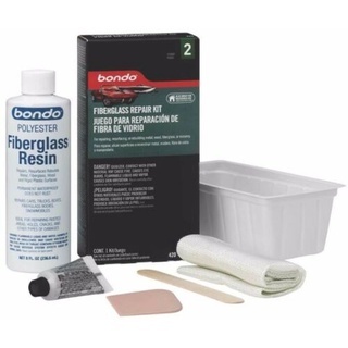 3M Bondo Fiberglass Repair Kit (#420) | Shopee Malaysia