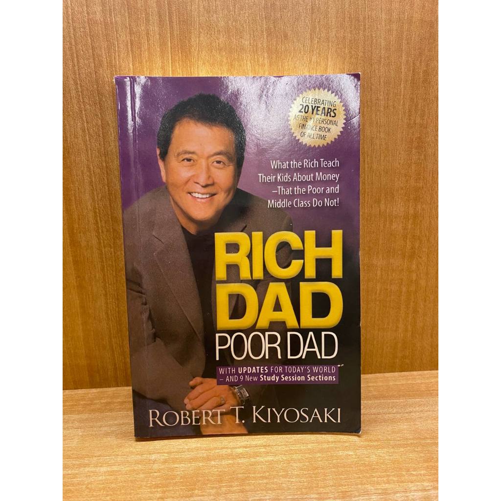 Rich Dad Poor Dad - Robert T. Kiyosaki Second Hand Book | Shopee Malaysia