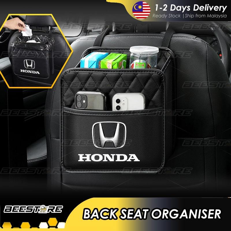 Honda CAR BACK SEAT ORGANIZER HRV CITY GN2 HATCHBACK CIVIC FE FC CRV G6 ...