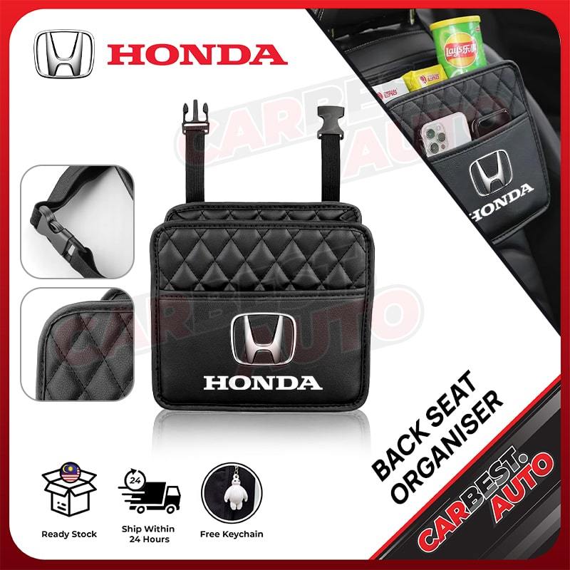 HONDA CRV HRV WRV CITY HATCHBACK CIVIC JAZZ Car Back Seat Organizer ...