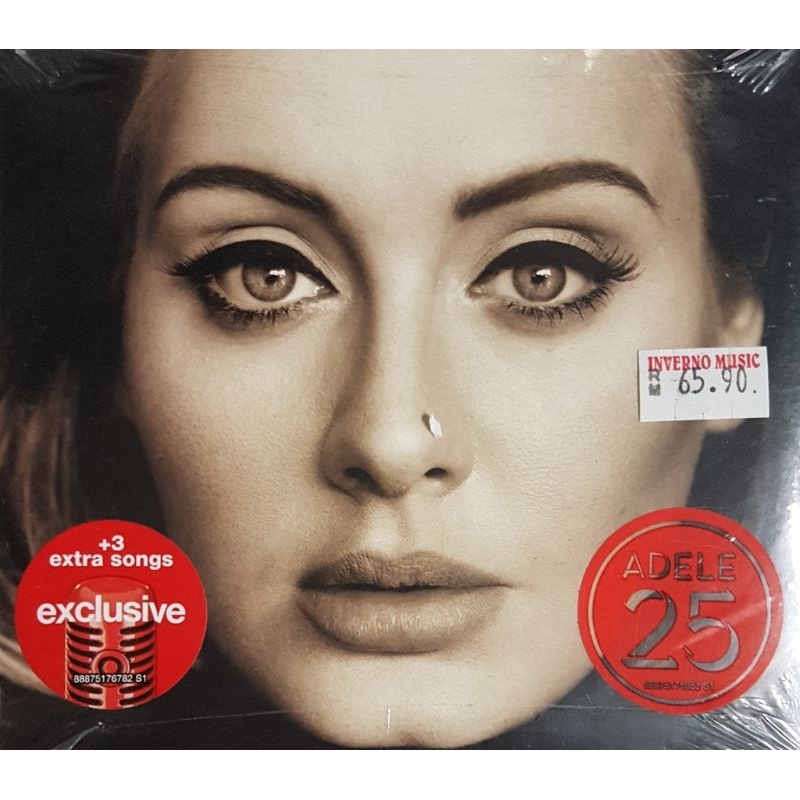 Adele - Adele 25 (Digipak CD) | Shopee Malaysia