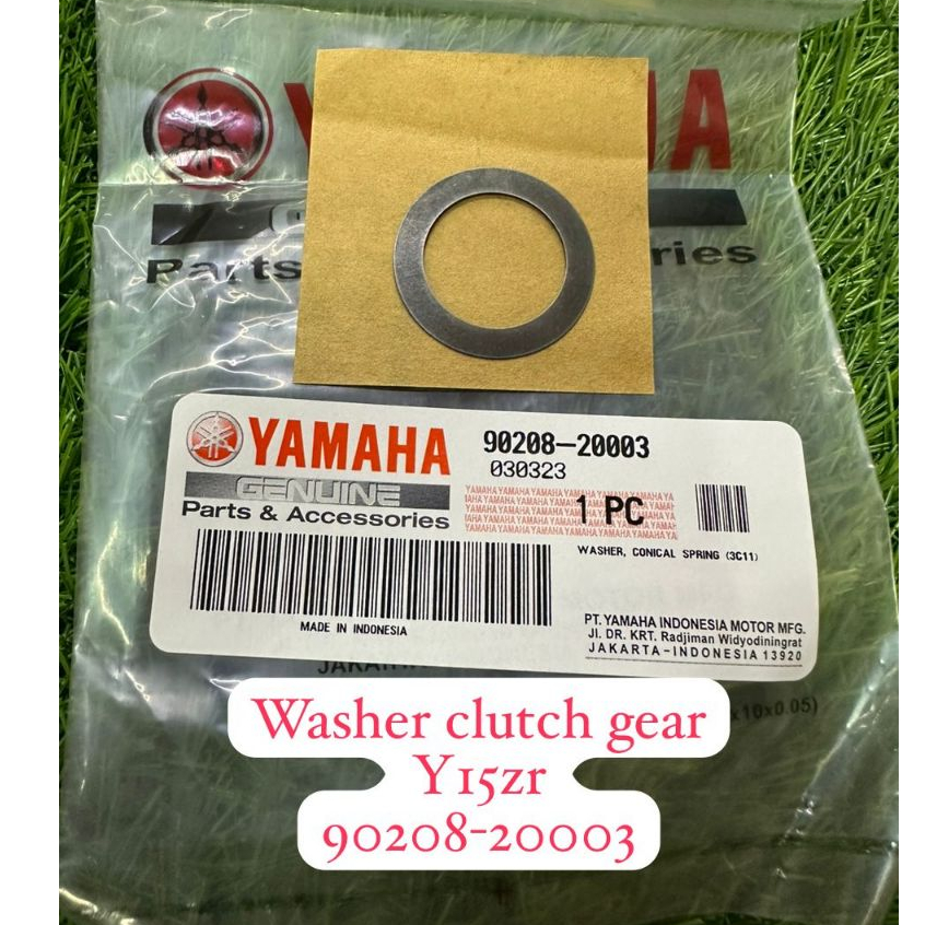 YAMAHA Y15ZR CLUTCH GEAR WASHER ORIGINAL 90208-20003 | Shopee Malaysia