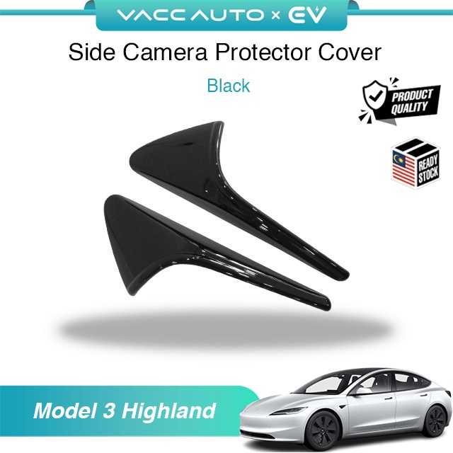 VACC AUTO Side Fender Camera Cover Turn Signal Protector Leaf Board ...