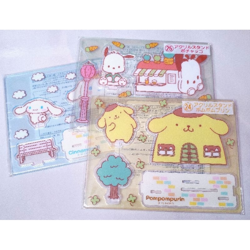 Original Sanrio Characters Award Taishou Atari Kuji Acrylic Stand ...