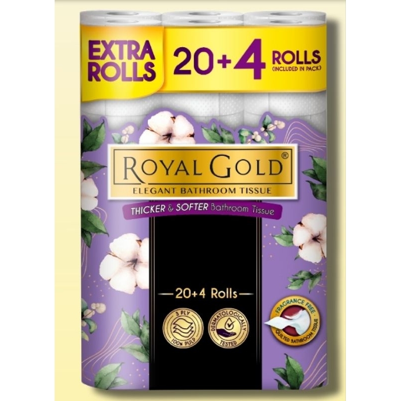 Royal Gold Toilet Tissue Variations | Shopee Malaysia