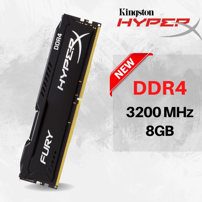 *Local Stock DDR4 Kingston HyperX FURY 4GB 8GB 16GB 2400 2666 3200MHz Ram PC Desktop | Shopee ...
