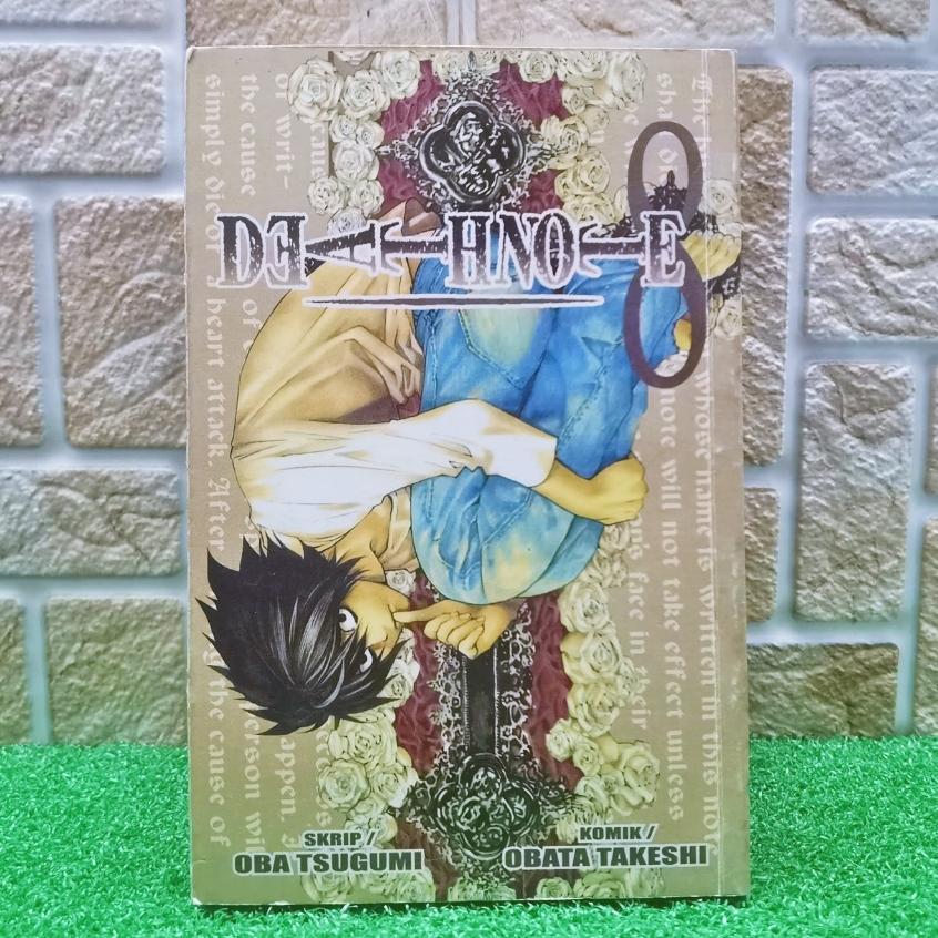 PRELOVED 』Komik "Death Note" Vol.8 (Suri Media) By Takeshi Obata ...